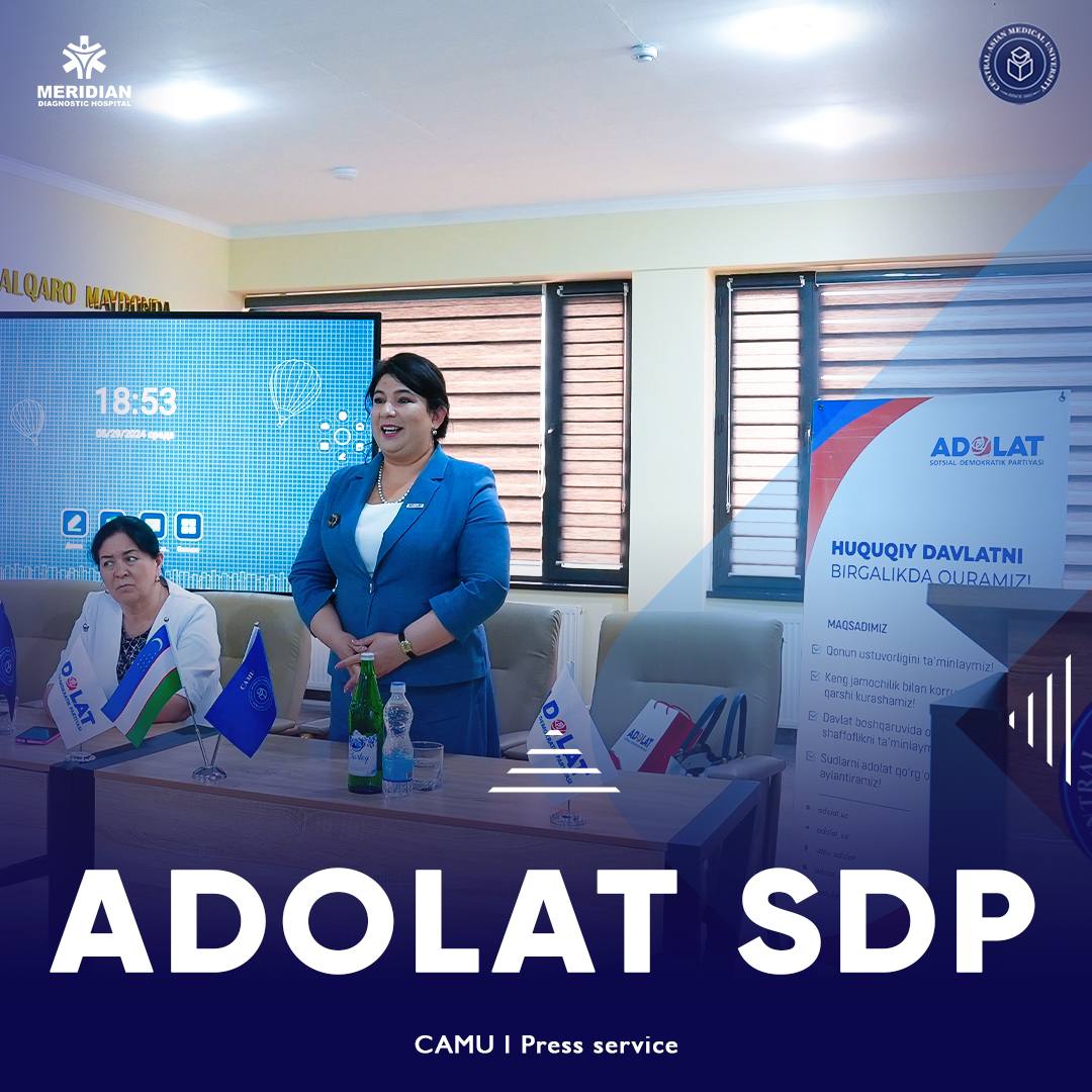 On May 29, a conversation was organized at CAMU with the chairman of the regional council ...